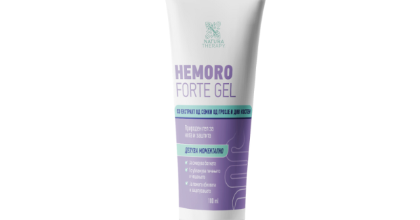 Hemoro Forte Gel | Natura Therapy